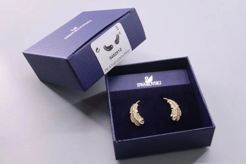 Indistinguishable Swarovski Earrings