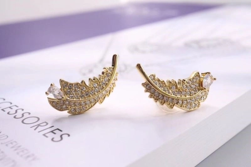 Indistinguishable Swarovski Earrings