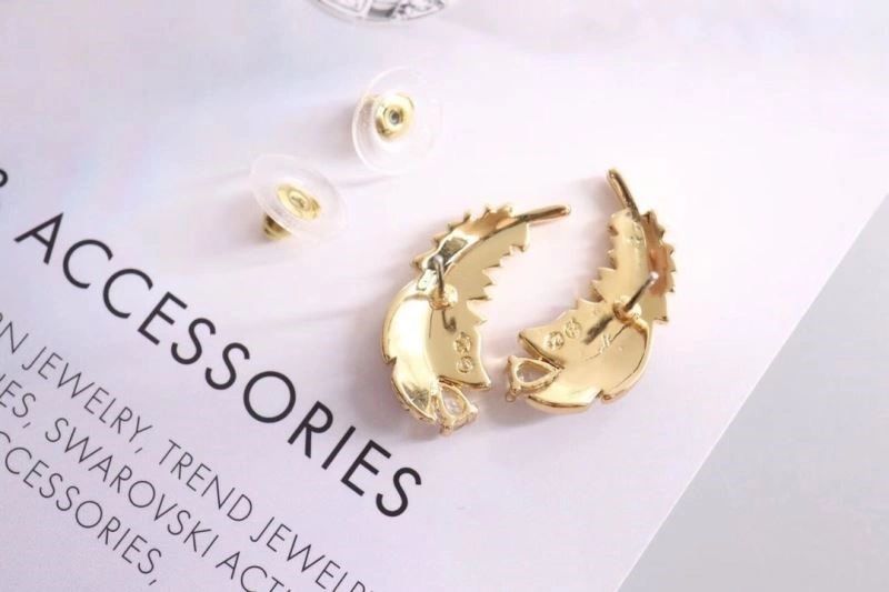 Indistinguishable Swarovski Earrings