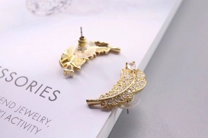 Indistinguishable Swarovski Earrings