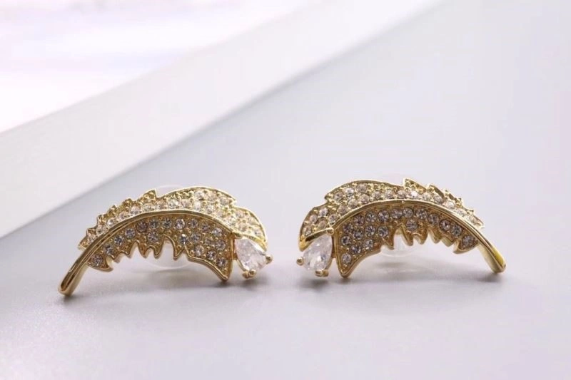 Indistinguishable Swarovski Earrings