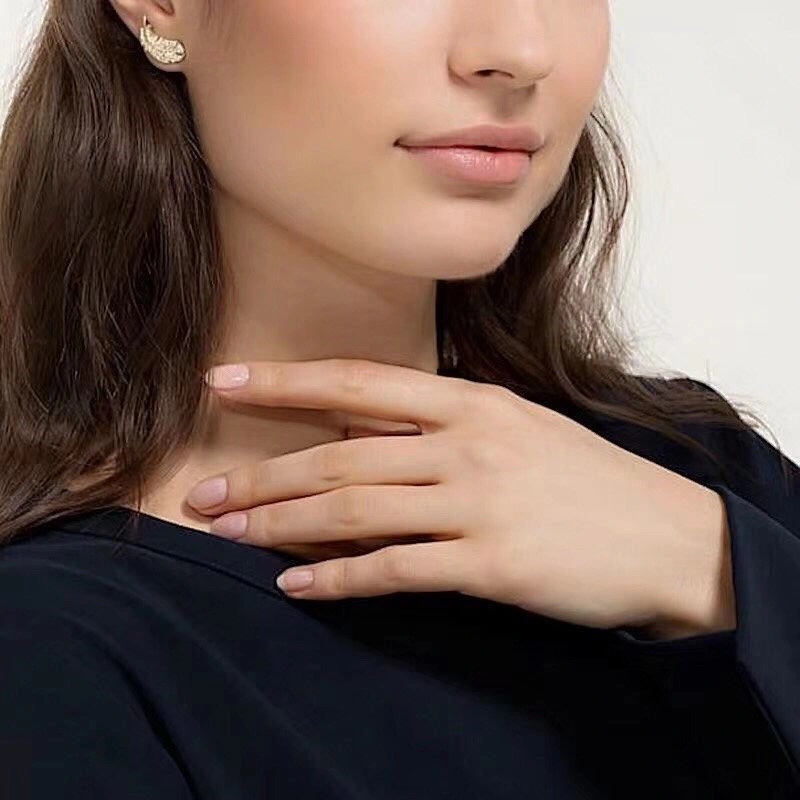 Indistinguishable Swarovski Earrings