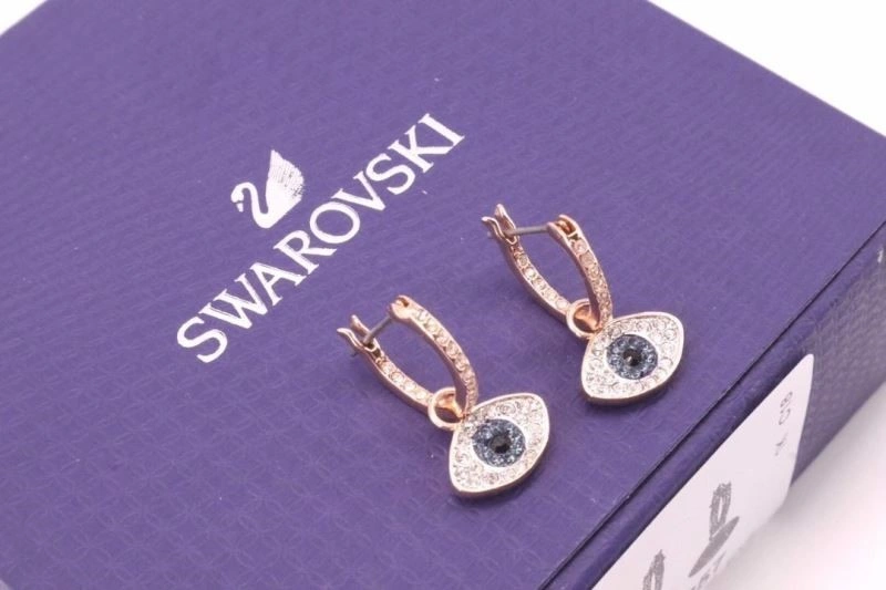 Top mirror Swarovski Earrings