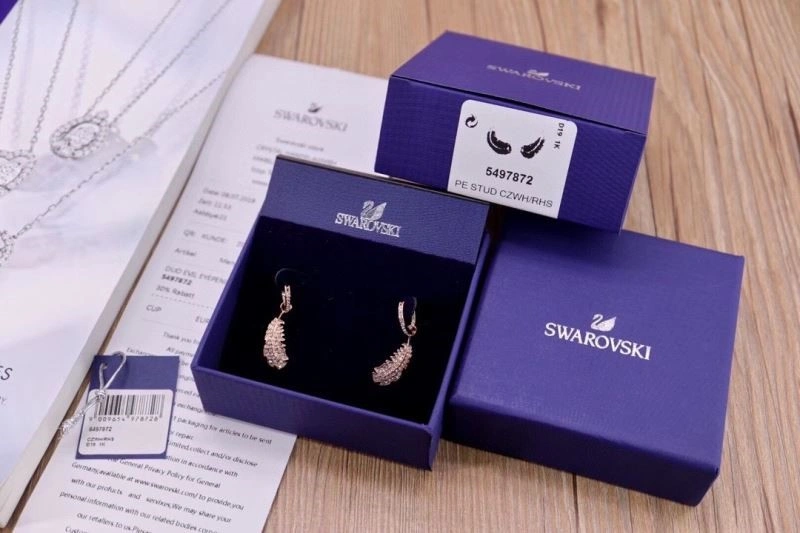 Cut-rate Swarovski Earrings