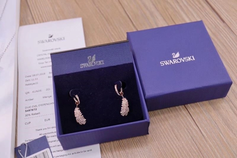 Cut-rate Swarovski Earrings