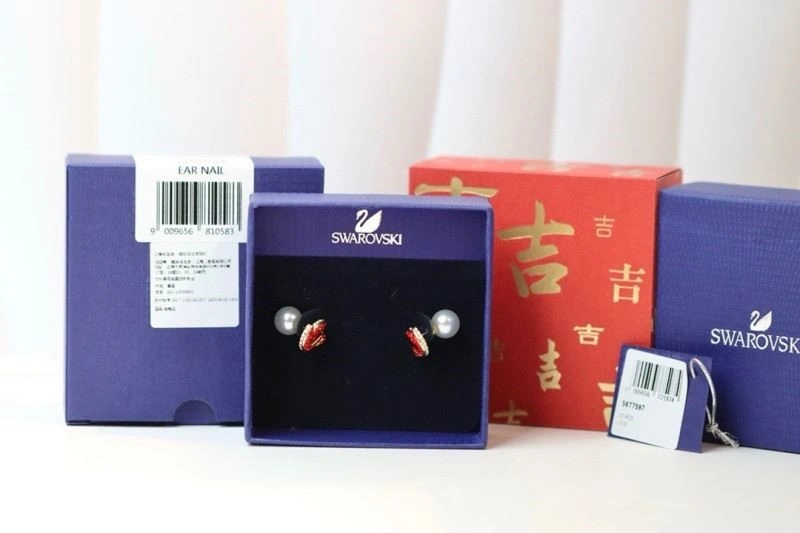 Bargain Swarovski Earrings