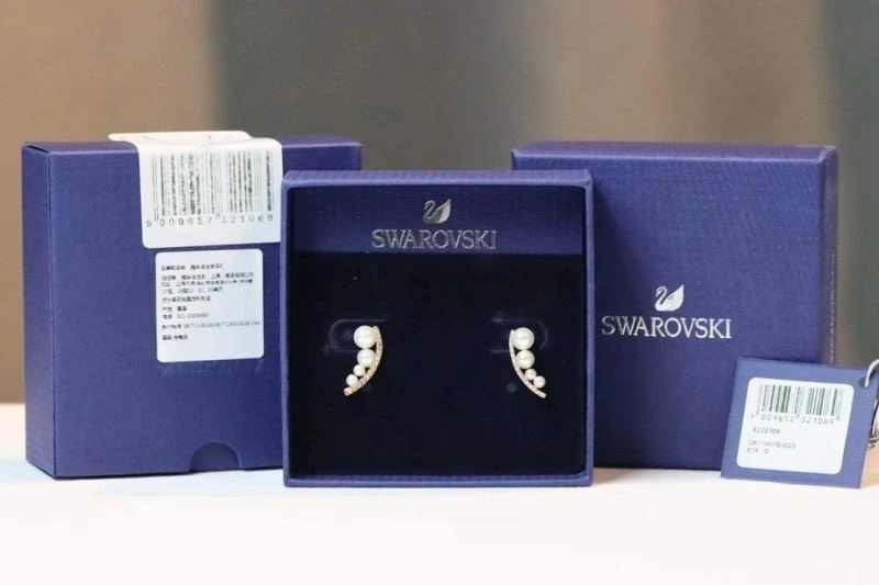 Legit Swarovski Earrings