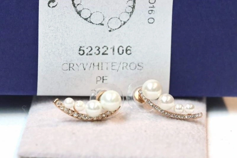 Legit Swarovski Earrings