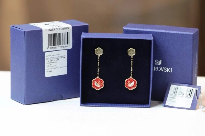 Authentic Swarovski Earrings
