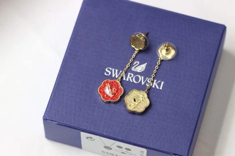 Authentic Swarovski Earrings