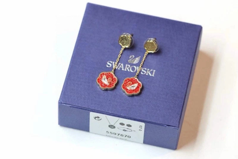 Authentic Swarovski Earrings