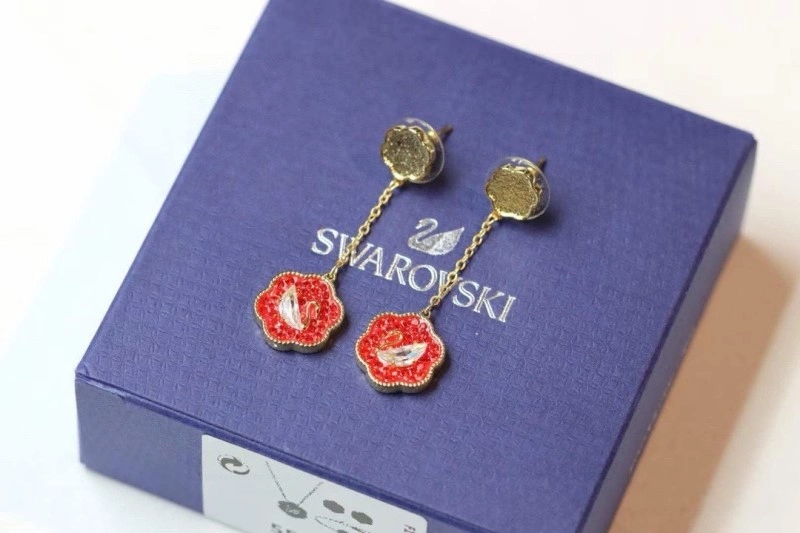 Authentic Swarovski Earrings
