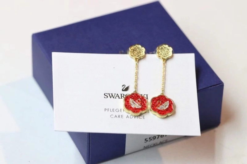 Authentic Swarovski Earrings