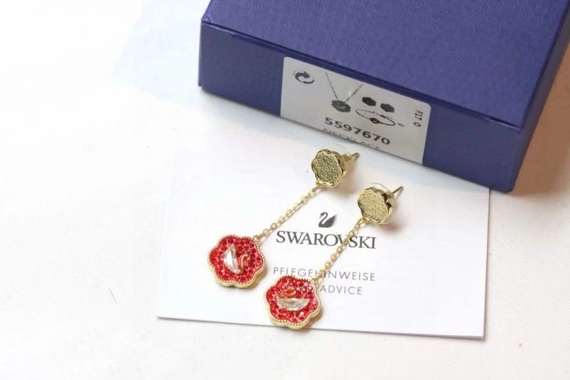 Authentic Swarovski Earrings