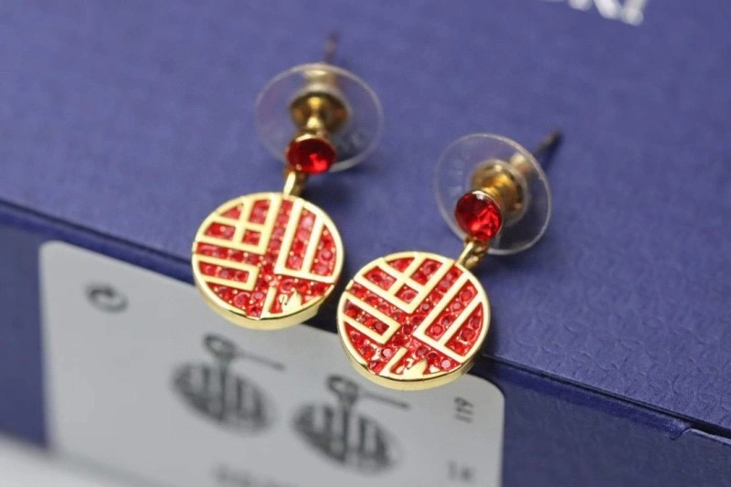 Authentic Swarovski Earrings