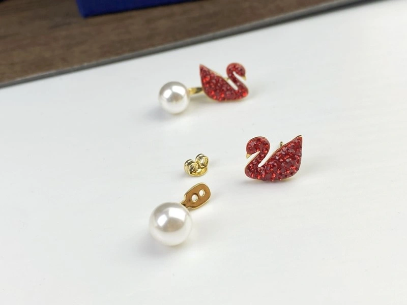 Budget-friendly Swarovski Earrings