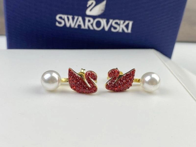 Budget-friendly Swarovski Earrings