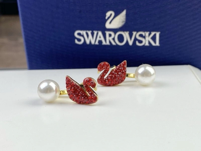 Budget-friendly Swarovski Earrings