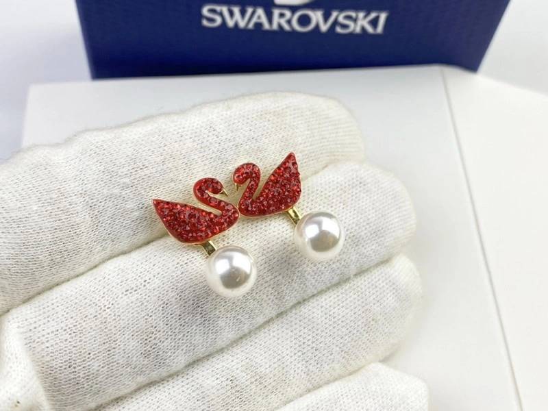 Budget-friendly Swarovski Earrings
