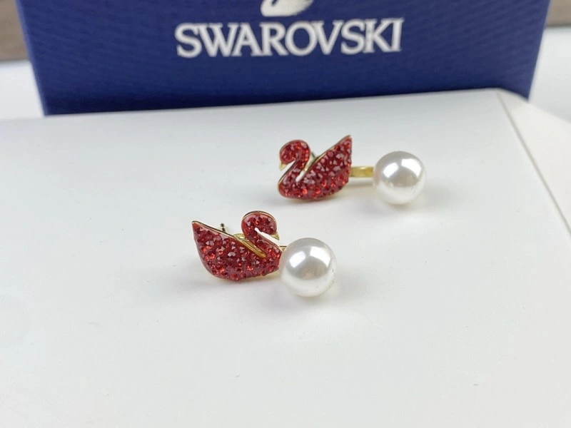 Budget-friendly Swarovski Earrings