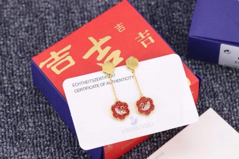 Precise copy Swarovski Earrings