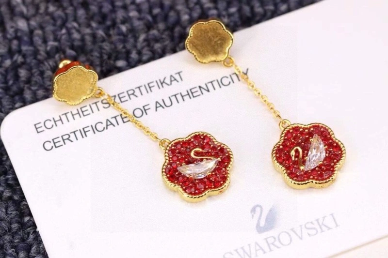 Precise copy Swarovski Earrings