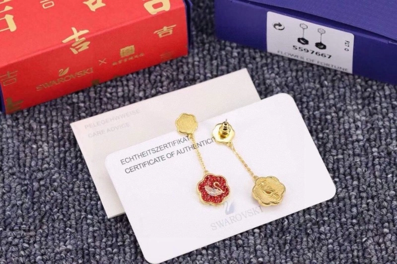 Precise copy Swarovski Earrings
