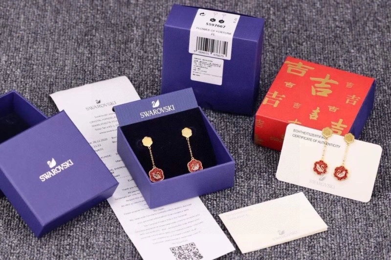Precise copy Swarovski Earrings