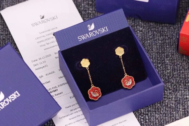 Precise copy Swarovski Earrings