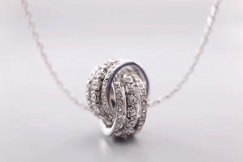 Mirror quality Swarovski Necklaces