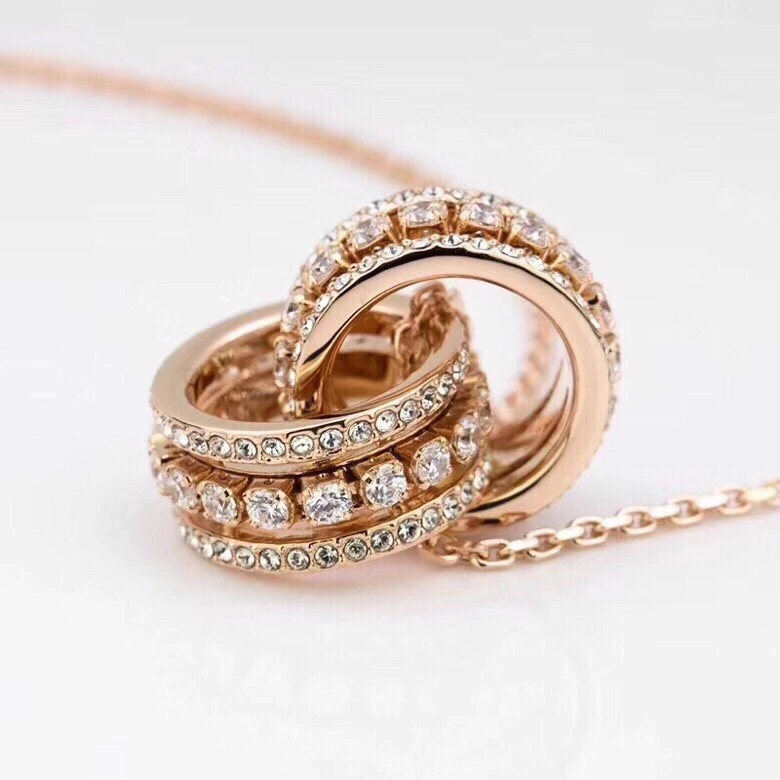 Mirror quality Swarovski Necklaces