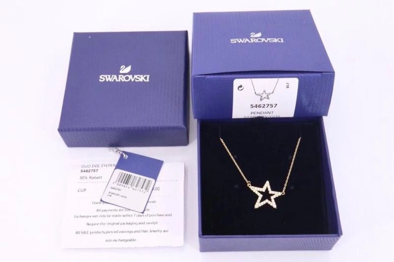 Accurate model Swarovski Necklaces