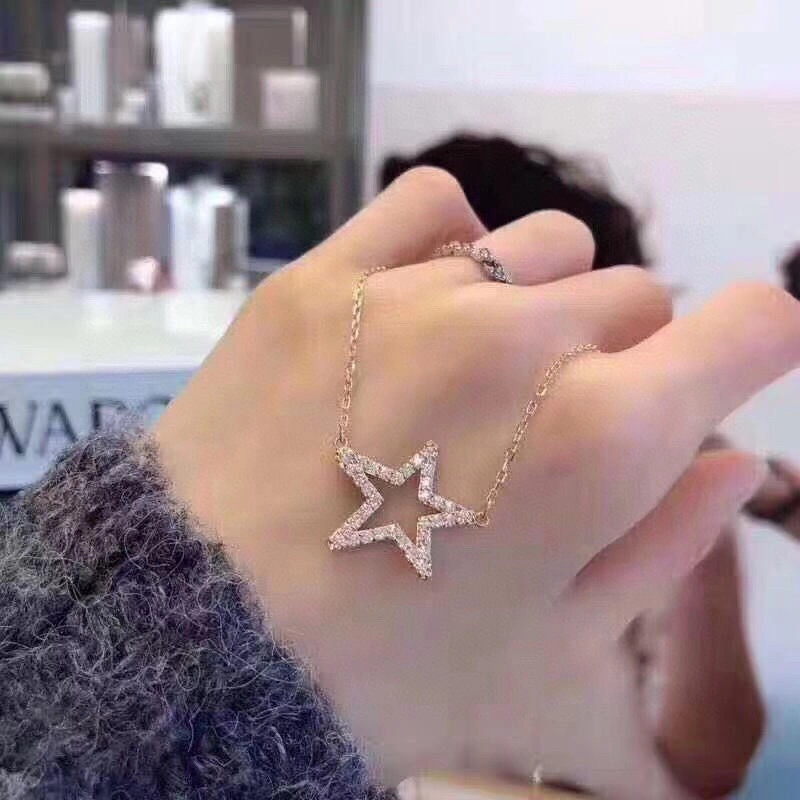 Accurate model Swarovski Necklaces