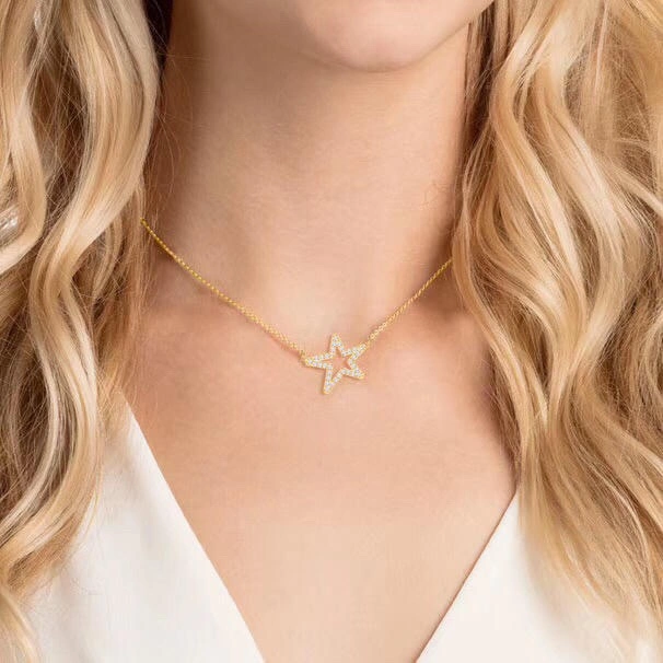 Accurate model Swarovski Necklaces