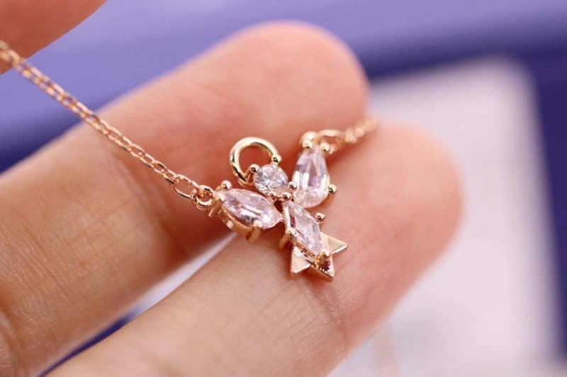 Real Swarovski Necklaces