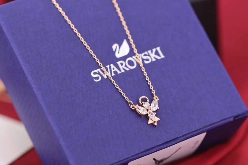 Real Swarovski Necklaces