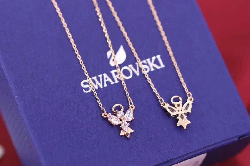 Real Swarovski Necklaces