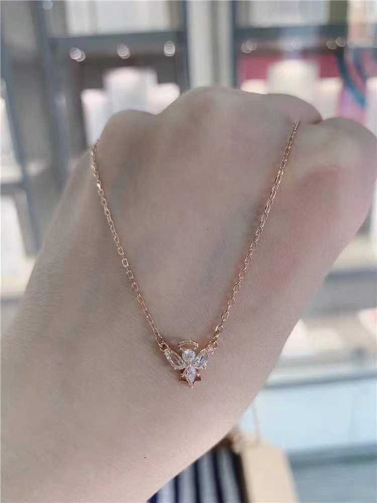 Real Swarovski Necklaces