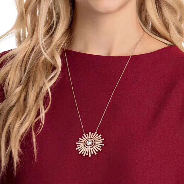 Indistinguishable Swarovski Necklaces