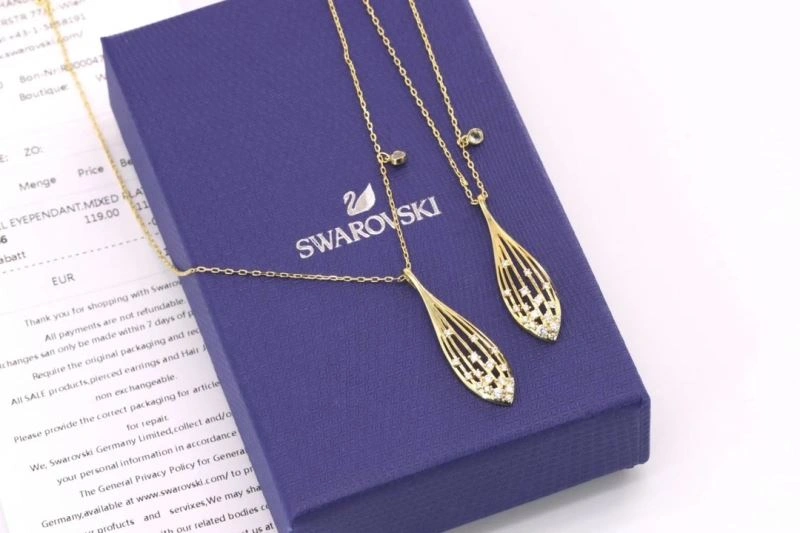 High fidelity Swarovski Necklaces