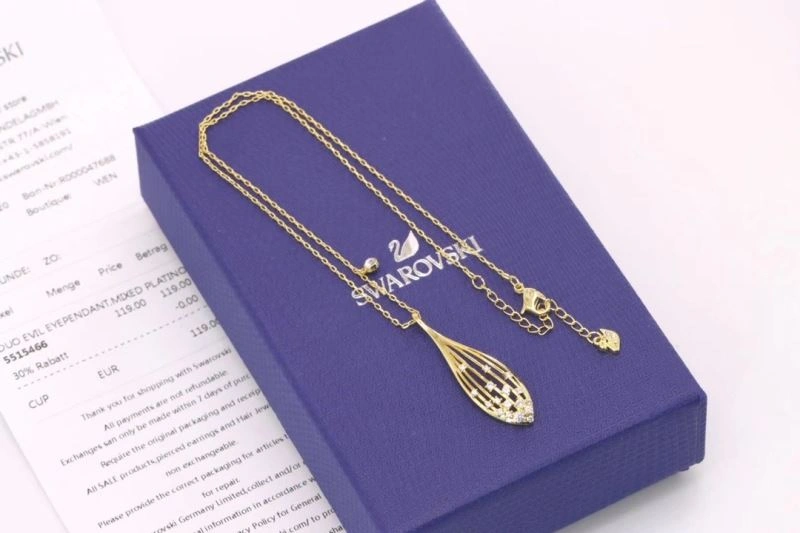 High fidelity Swarovski Necklaces
