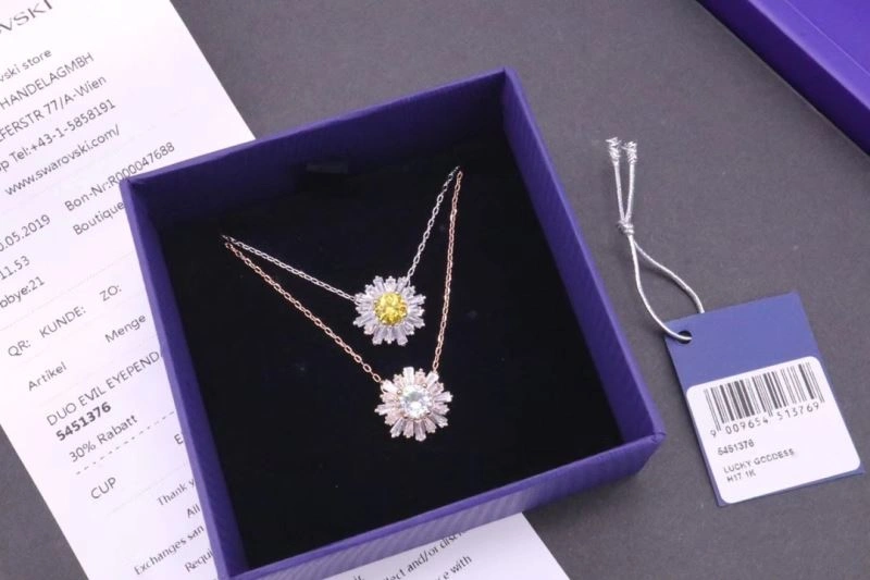Legit Swarovski Necklaces