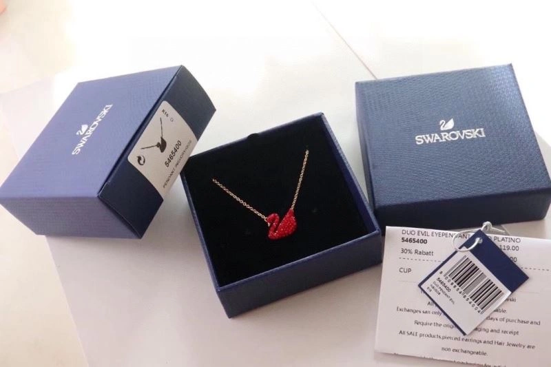 Authentic Swarovski Necklaces