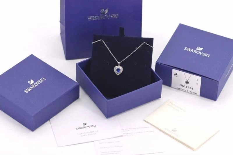 Brand-authenticated Swarovski Necklaces