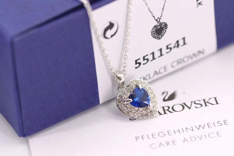 Brand-authenticated Swarovski Necklaces