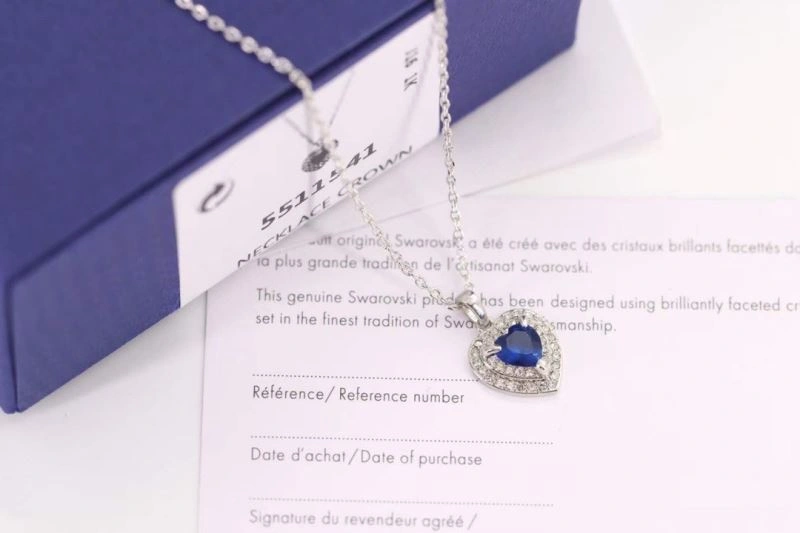 Brand-authenticated Swarovski Necklaces