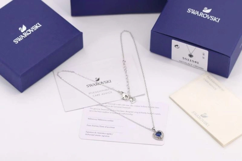 Brand-authenticated Swarovski Necklaces