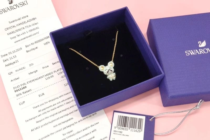 Perfect replica Swarovski Necklaces
