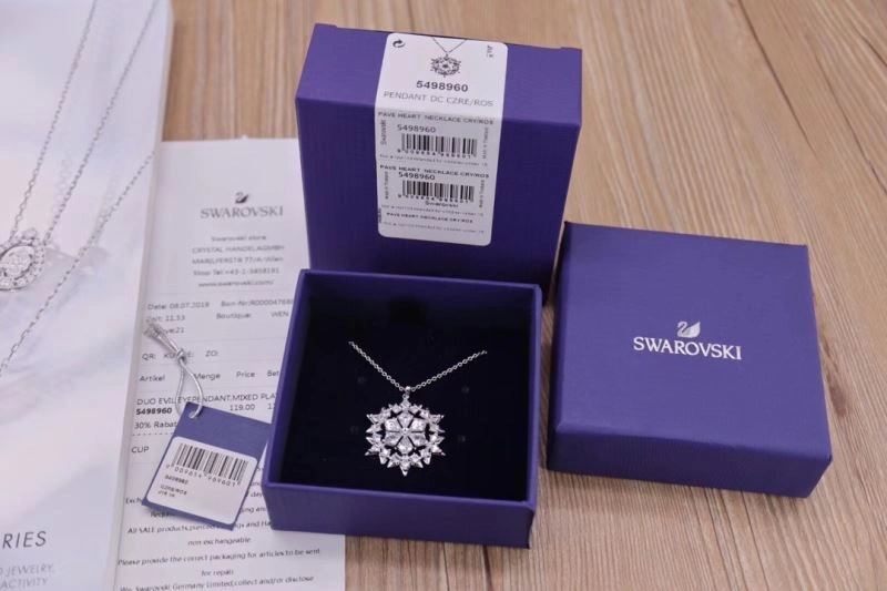 Factory-made Swarovski Necklaces