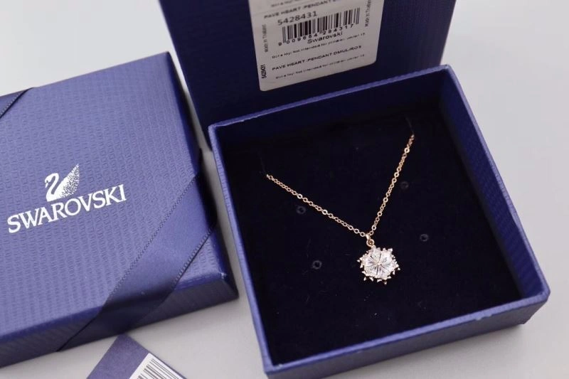 Brand-authenticated Swarovski Necklaces